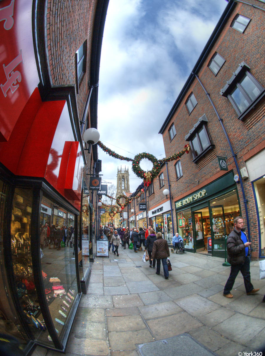 York360 - Photos of York, Coppergate