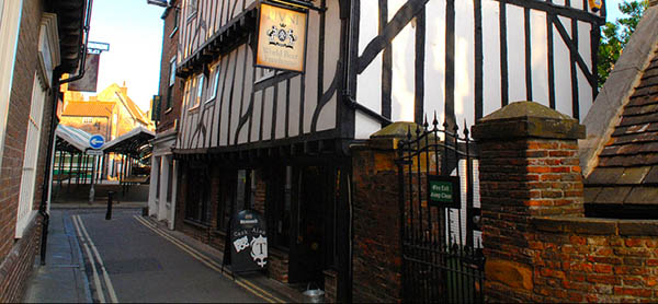 York 360° ~ Pubs In York ~ Old Pubs In York ~ York Pubs & Wine Bars