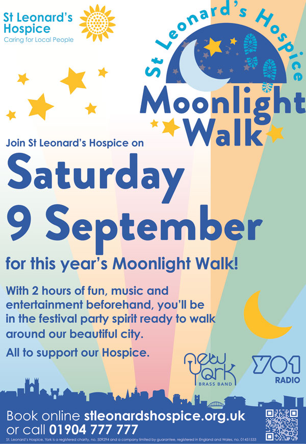 York 360° ~ St Leonard's Hospice