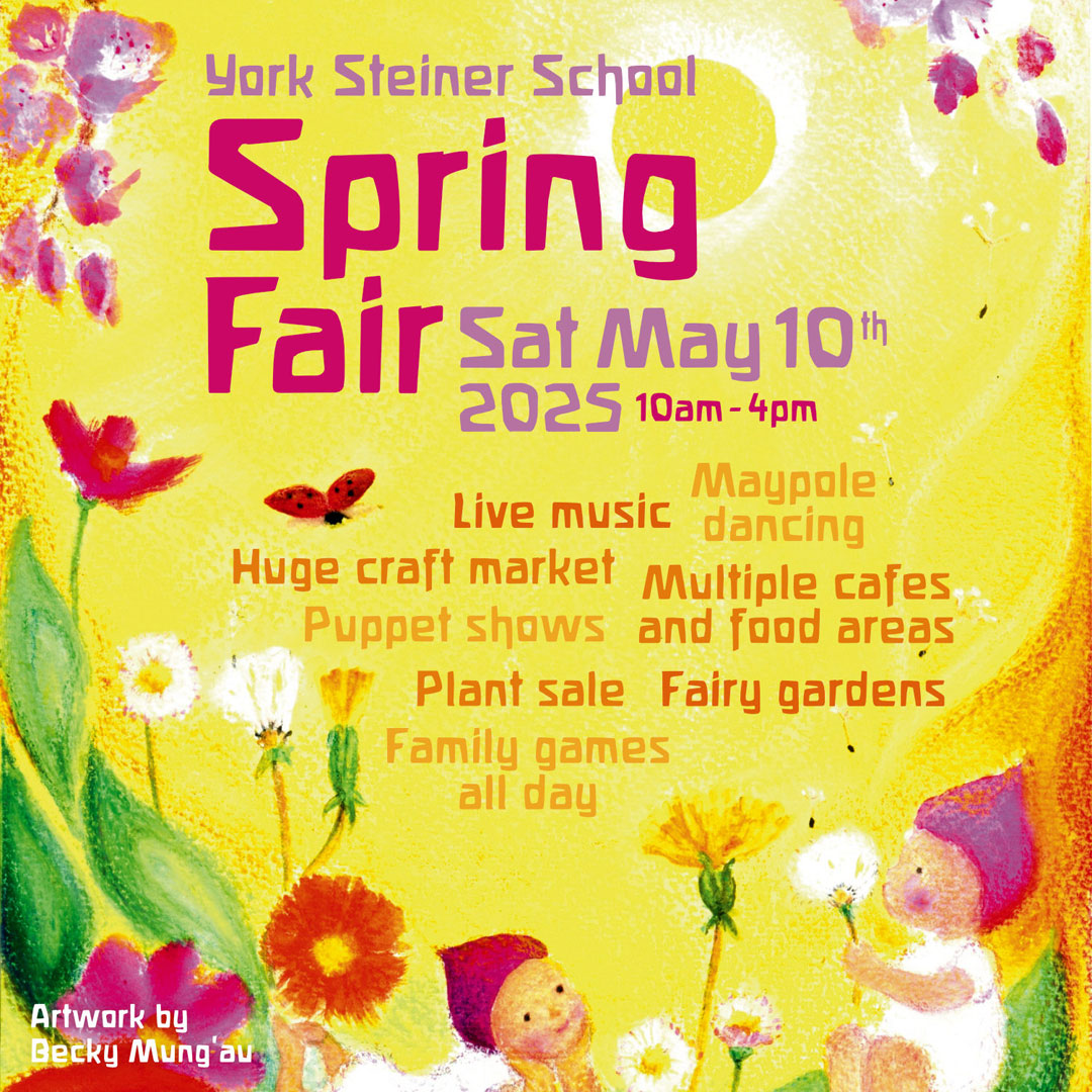 York 360° ~ Steiner School Spring Fair